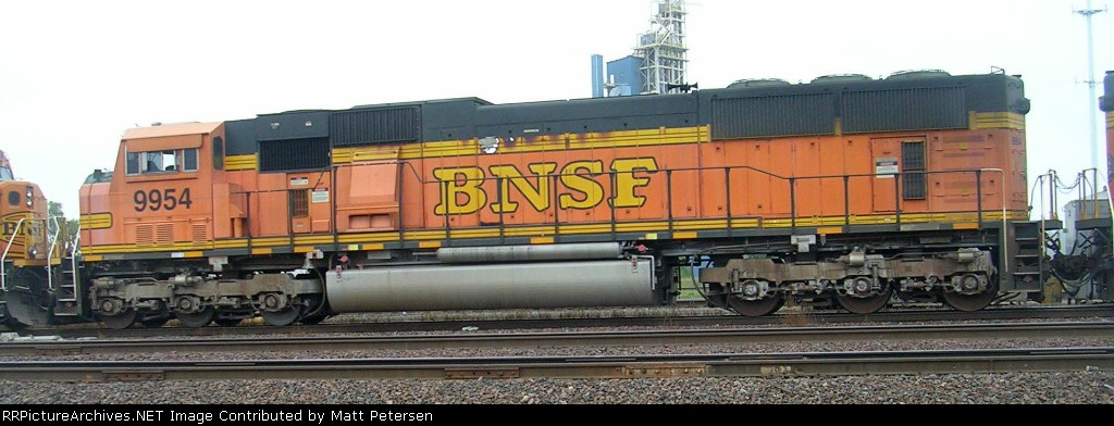 BNSF 9954